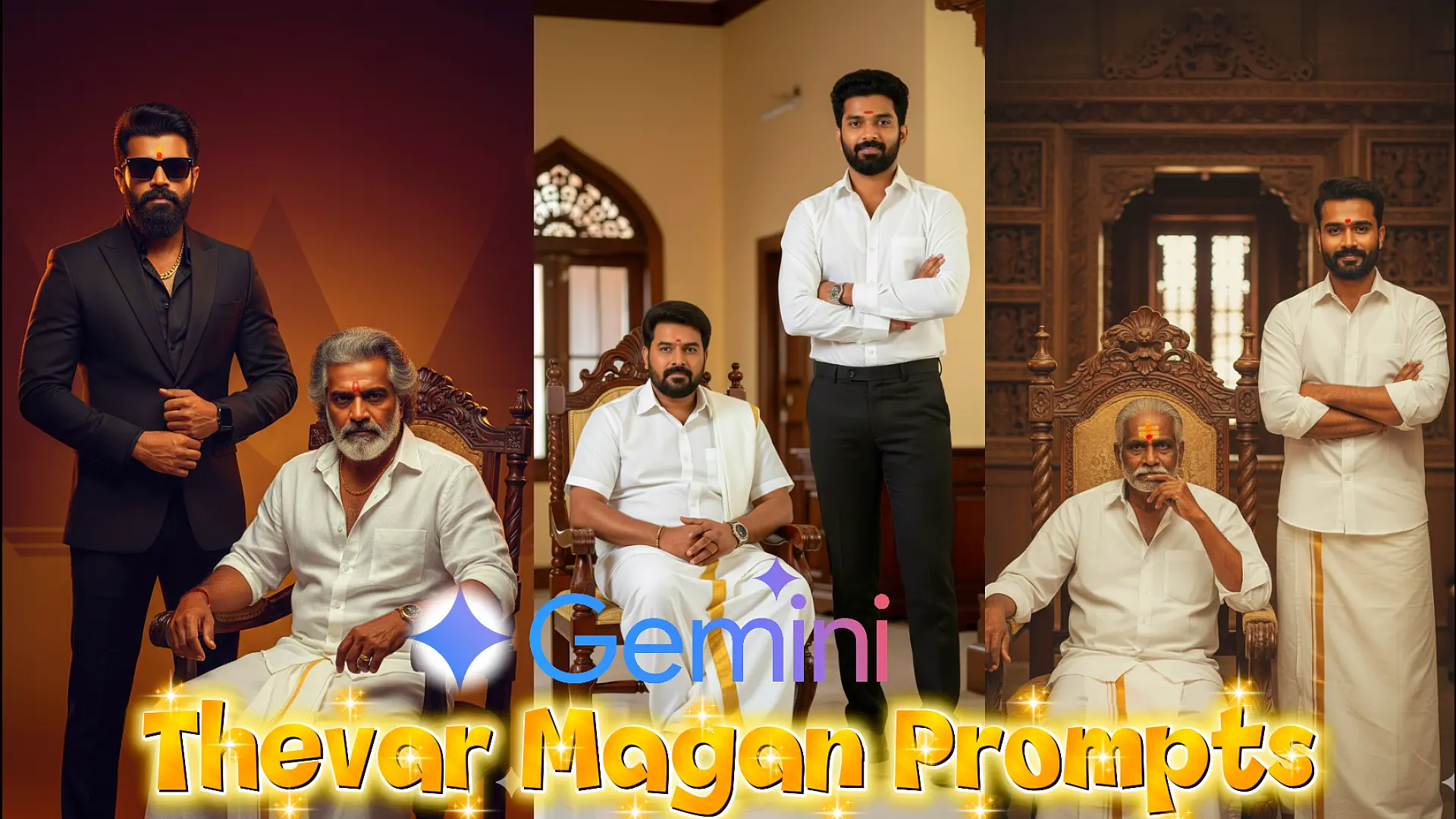 Thevar Magan Prompt: Trending Gemini AI Photo Prompts with Easy Guide